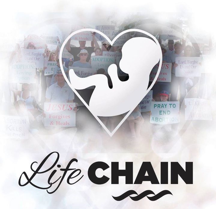 Life Chain - Southlake Baptist Church