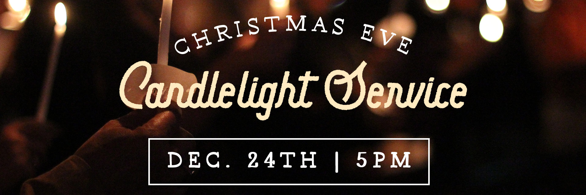 Christmas Eve Candlelight Service - Southlake Baptist Church